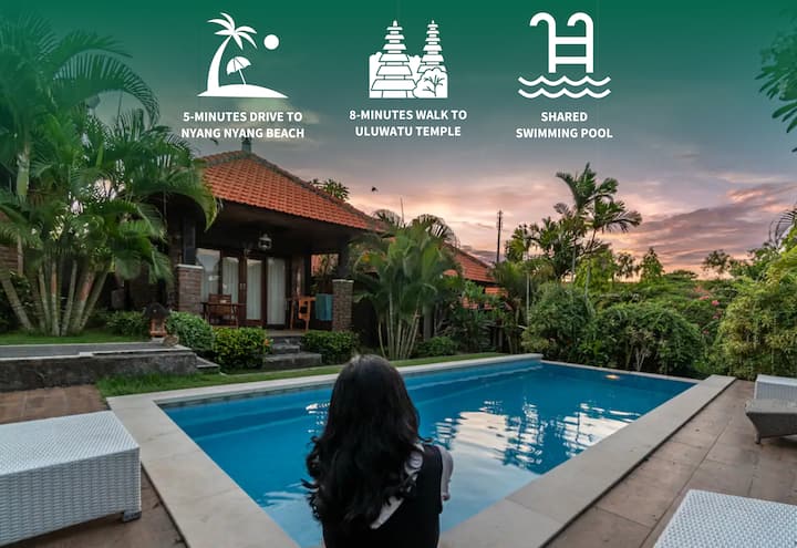 Authentic Bali Room Minutes From Uluwatu Temple - Australia