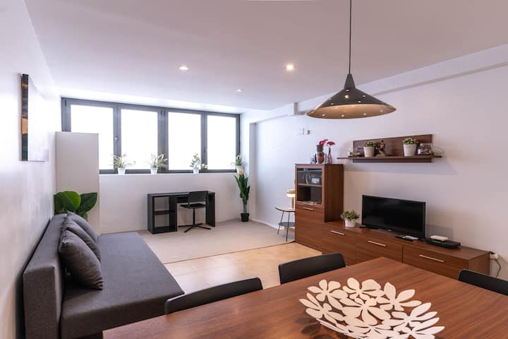 Acogedor Apartamento Diagonal Mar - Sant Adrià de Besòs
