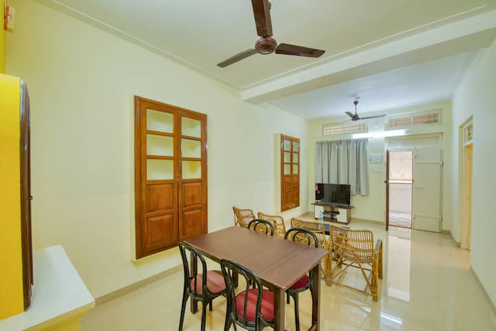 Maison Raja, Double Bedroom Service Apartments - Pondichéry