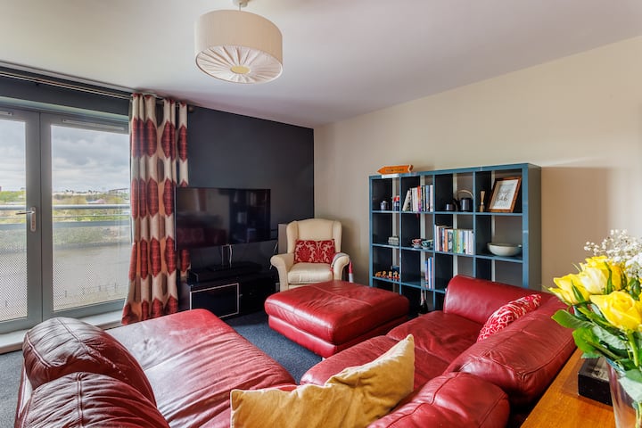 Luxury Ouseburn Flat With City & River Views - Newcastle upon Tyne