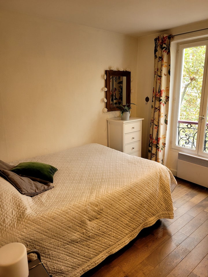 Studio Canal Ourcq Et St Martin / Buttes Chaumont - Paris