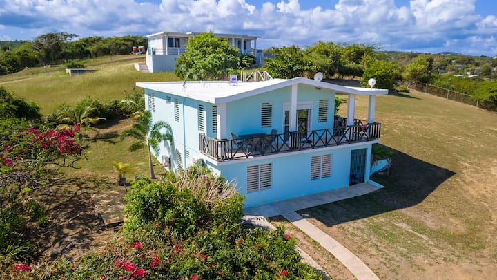 Casa De Cristal Del Mar Oceanviewstropical Breezes - Vieques