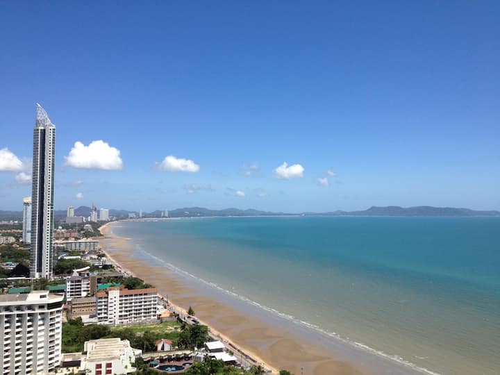 Pattaya Seaview Apartment @ Jomtien Beach - Jomtien