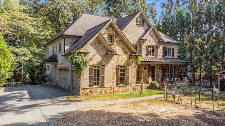 The Famous Goat Mansion - By Buckhead Goats - Atlanta, GA
