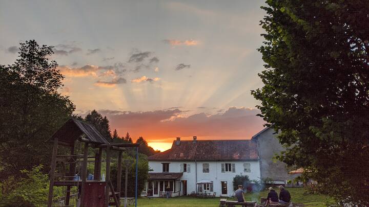 Knus Appartement In Historisch Pand In Natuurpark - Bussang