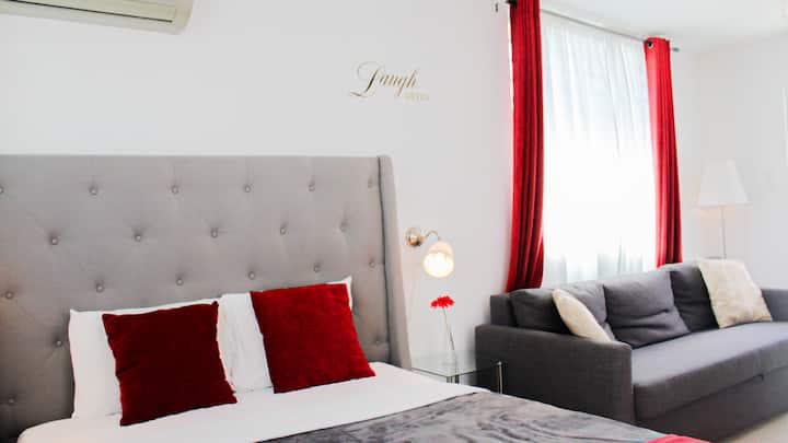 Apartamento Estudio A Minutos De La Plaza Ponce - Ponce