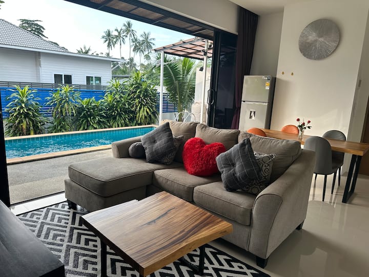 2br Pool Villa Tulip-short Walk To Ban Tai  Beach - Ko Pha Ngan