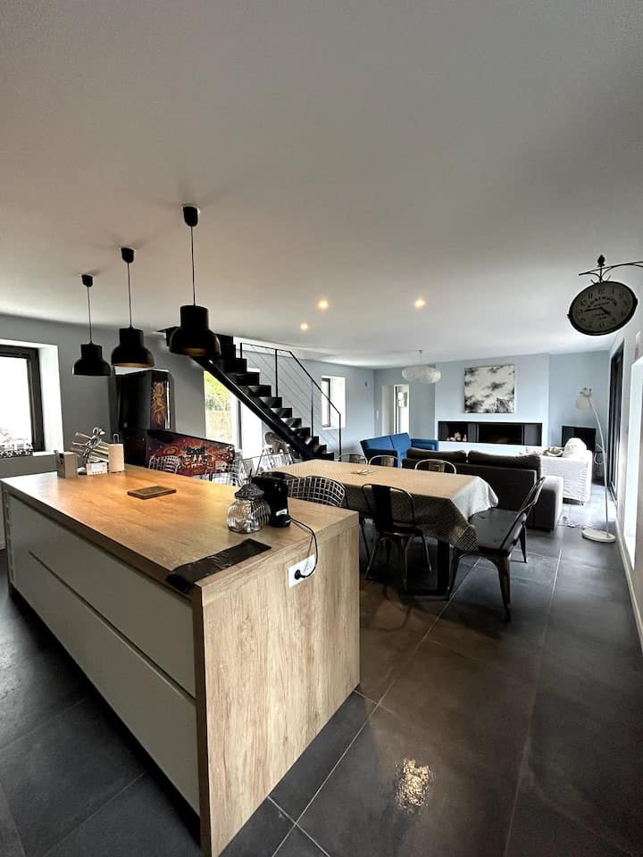 Haus Sehr Angenehm Zu Leben - Voller Innenstadt In Der Ruhe - Quiberon