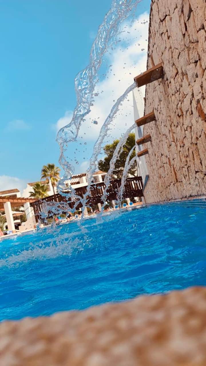 Luxus-urlaub In Traumhafter Ferienanlage Mit Pool - Cala d'Or