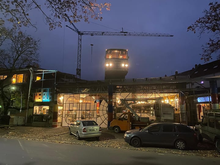 6 Zimmerwohnung In Den Bus Apartments Darmstadt - Darmstadt