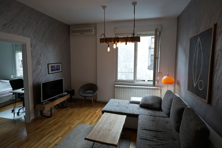 2 Rooms City Center Apartment / Upper Dorćol - Belgrad