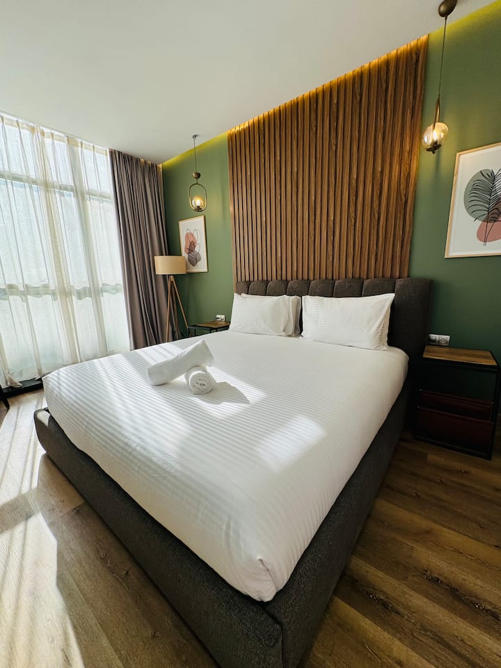 Marina View 2 Bedroom Luxury Apartment In Tangier - 탠지어