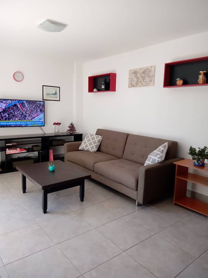 Departamento Inmejorable Ubicación 2024-2025 - Mar del Plata