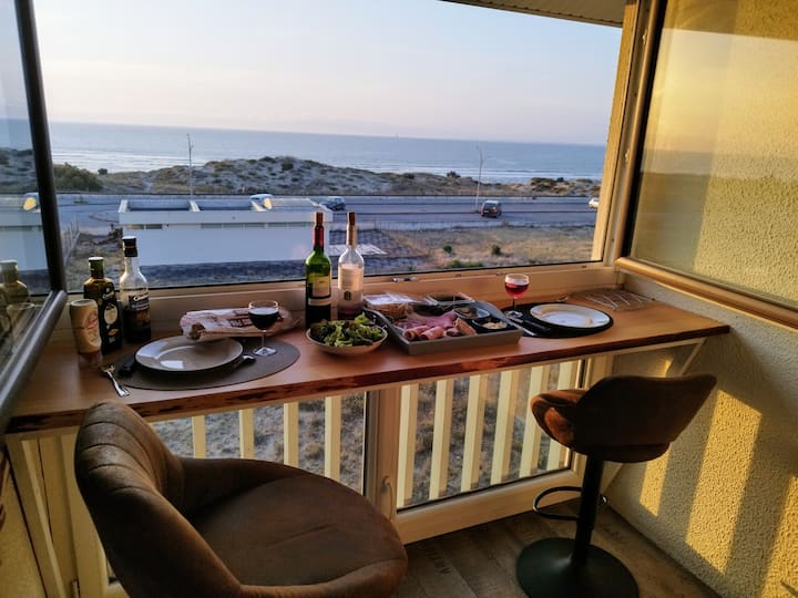 Logement Bord De Mer - Belle Vue Océan - Soulac-sur-Mer