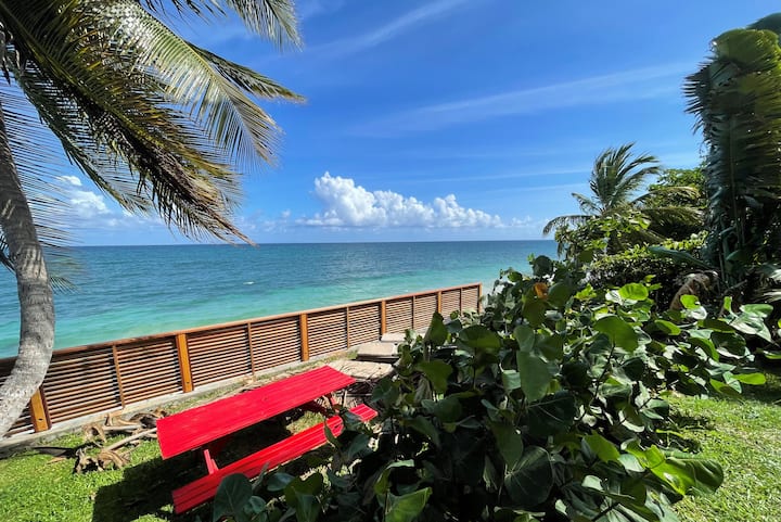 Villa Victoria, Le Paradis Les Pieds Dans L'eau - Martinique
