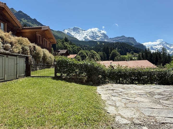 Something Special ! Chalet Des Alpes, Wengen - Mürren
