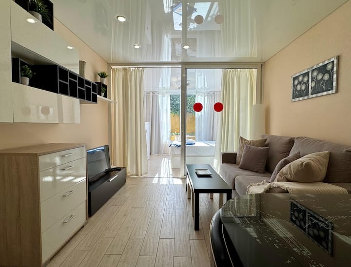 Studio, First Line, Torres Del Sol - Playa de las Américas