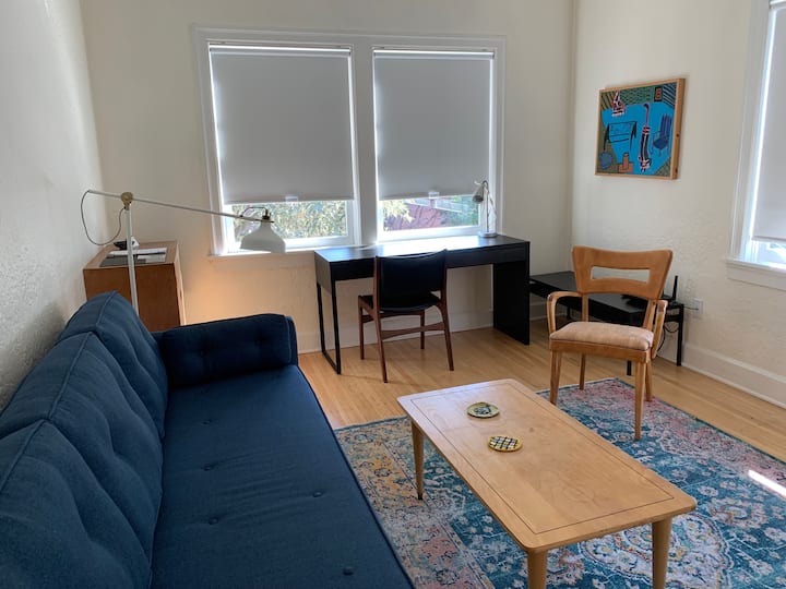 Mid-century Modern Meets Historic Streetcar Style - Portland, OR