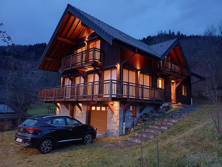 Large Chalet Spectacular Views Ideal Summer/winter - Aiguebelle