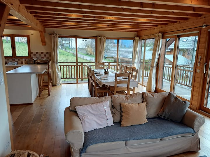 Large Chalet Spectacular Views Ideal Summer/winter - Aiguebelle