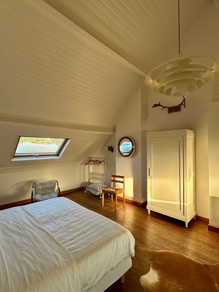 Nice Penthouse/ Family Room With Parking - Antwerp