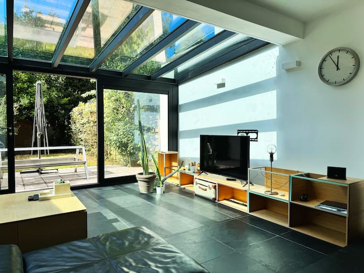 Duplex Apartment With Garden And Free Parking - Kontich