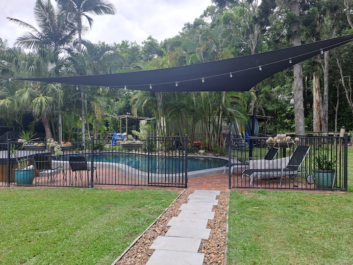 Acreage Family Retreat With Wildlife, Pool & Peace - Canungra