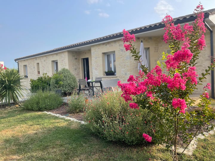 Maison Dans Le Périgord Noir Avec Spa Et Piscine - Belvès