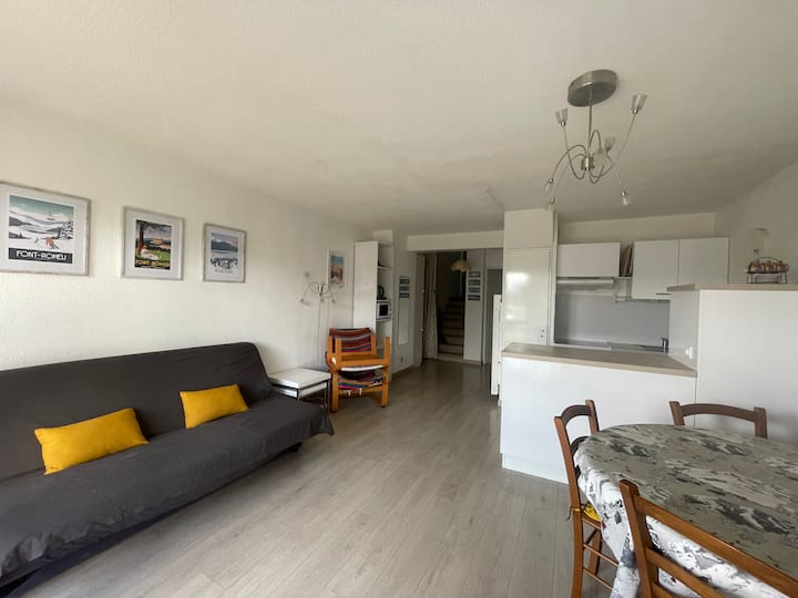 Appart éTé/hiver 60 M2 Rdc - Plein Sud - Font-Romeu-Odeillo-Via