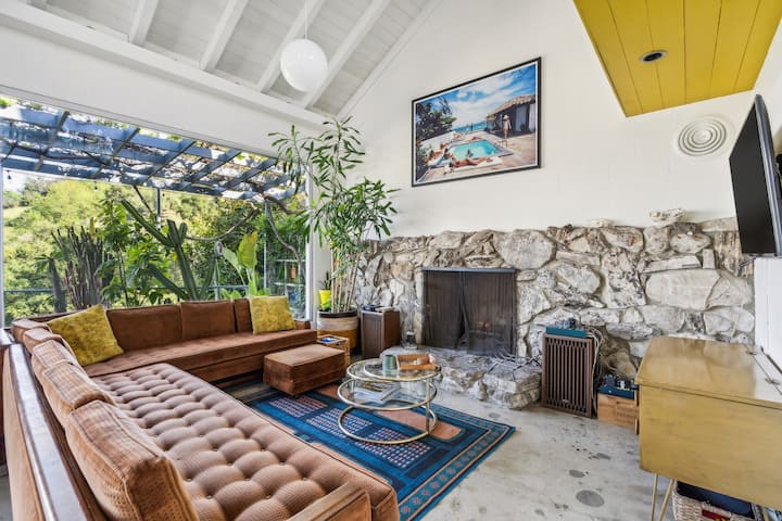 Bright Hollywood Hills Home With Landmark Views - West Hollywood, CA