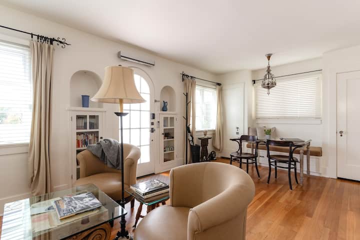 Vintage Spanish Revival Home - Balboa Park - Alcazar Court - San Diego, CA