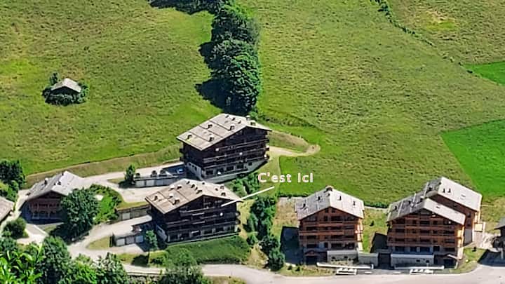 Appartement 3*nn 2pièces Au Gd Bornand Chinaillon - Le Grand-Bornand