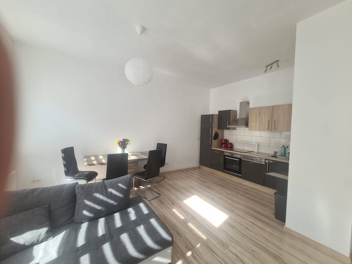 2-raum Im Eg Wohnung Zentrum Nord Mit Wlan - Leipzig