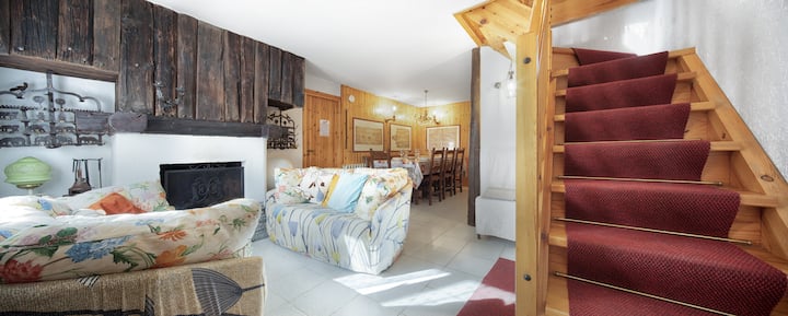 Bus à 5' Des Pistes De Ski, Chalet Panoramique - Champoluc