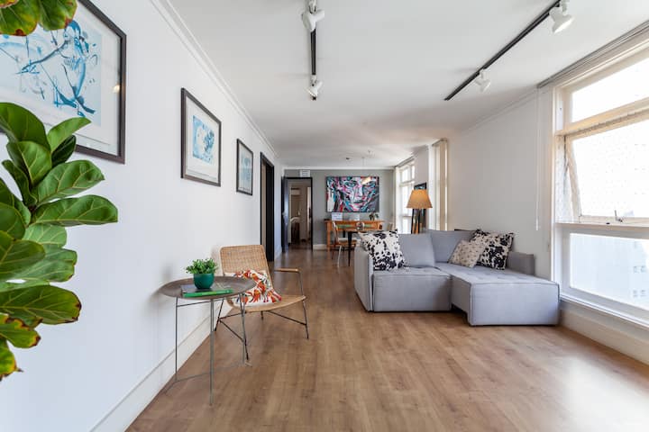 Espaço & Conforto | 110m2 | Wifi 500mb E Vaga - São Paulo