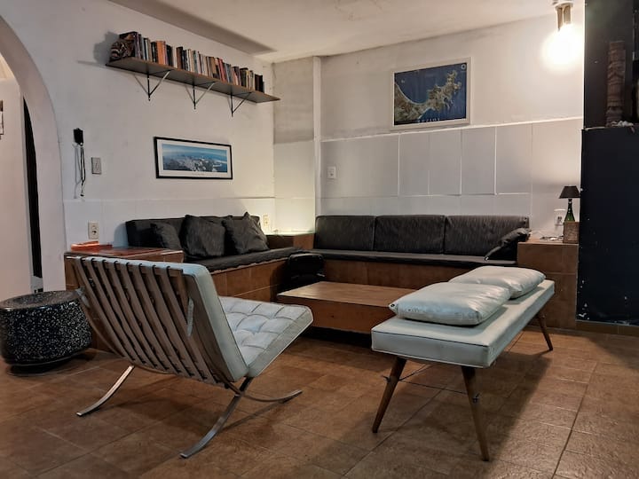 Quarto Amplo Com Vista Para O Cristo Em Casa Nobre - Río de Janeiro