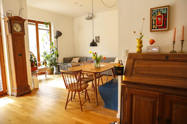 Spacious Bright Flat | Open Kitchen | Kid-friendly - Berlin