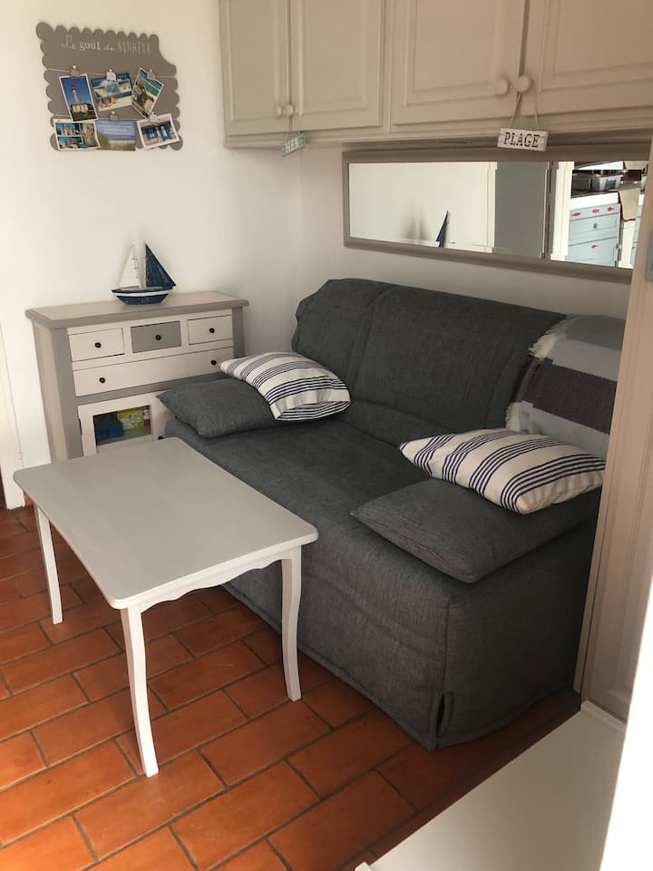 Maisonnette Avec Véranda Et Jardin Plage Sud - Soulac-sur-Mer