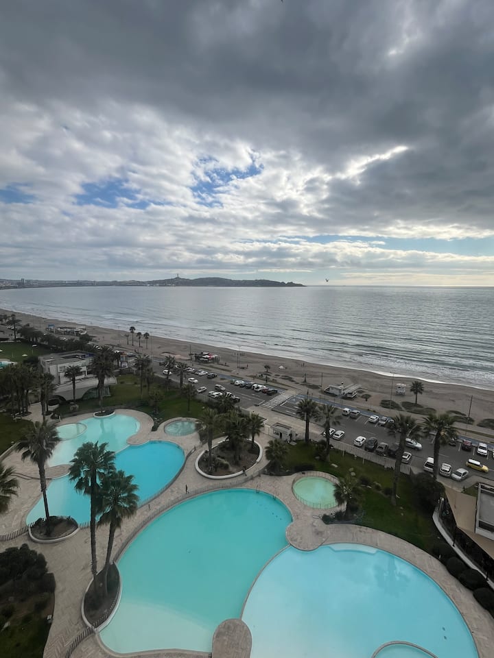 Departamento En Coquimbo-la Serena, Frente Al Mar - La Serena