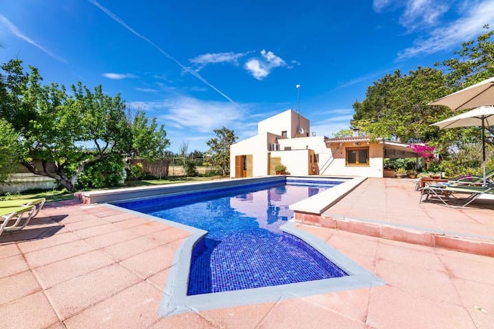 Can Putxeta (Rustic Villa With Private Pool) - Inca
