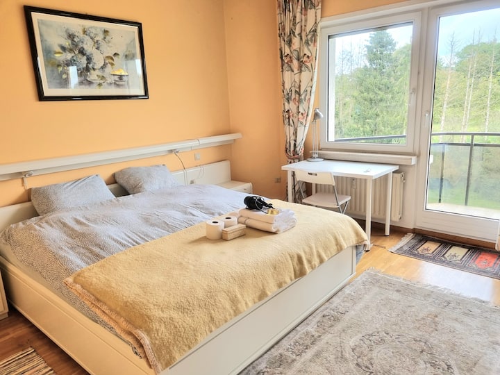 Spacious, Quiet, Bright Room +Balcony In Kirchberg - Luxembourg City