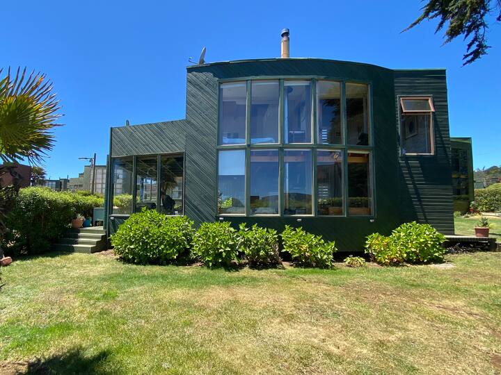 Pichilemu Punta De Lobos Casa Frente Al Mar - Pichilemu