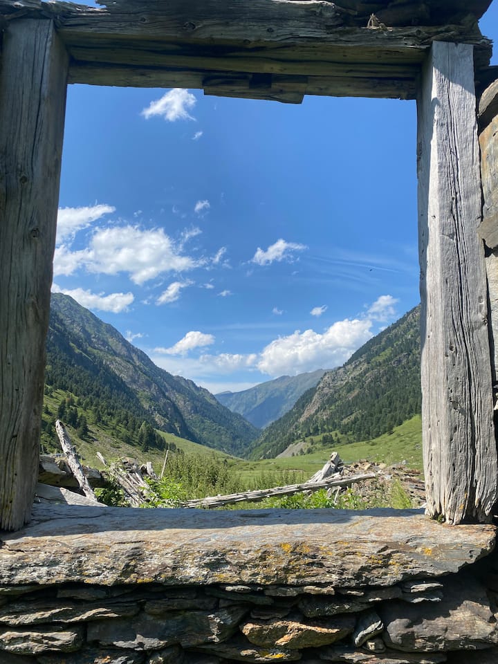 "La Bergerie" Détente Espace Ski  Raquette Rando - Lac d'Aumar