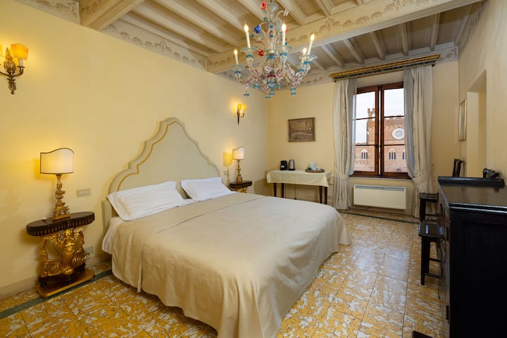 Luxury Suite On Piazza Del Campo - Siena