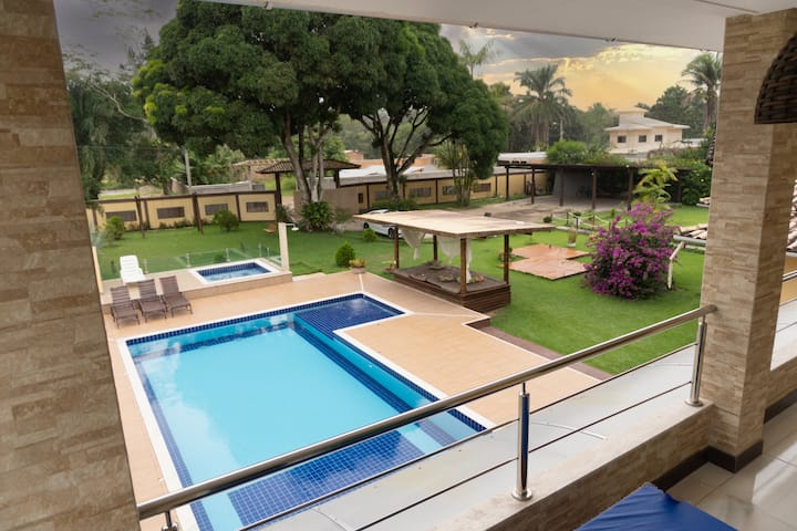 Arraial-casa Luxo 6 Suítes-hidro Externa Aquecida - Porto Seguro