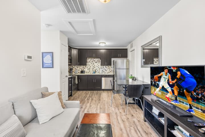 Trendy Studio In Neighborhood 1 Mile From Uptown - 샬럿