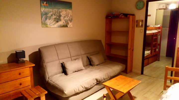 Studio 4 Pers,balcon Plein Sud Vue Sur La Montagne - Pic du Midi