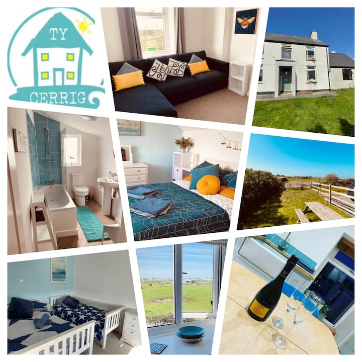 Ty Cerrig House, Rhosneigr - Anglesey