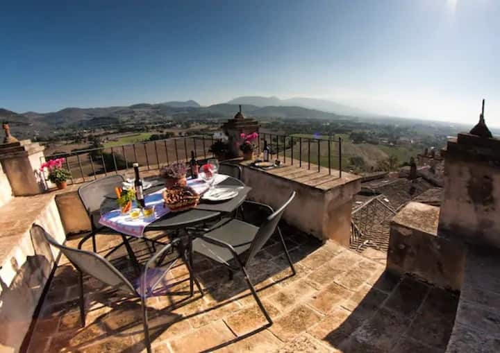 Spello - The Ancient Nunnery - Foligno