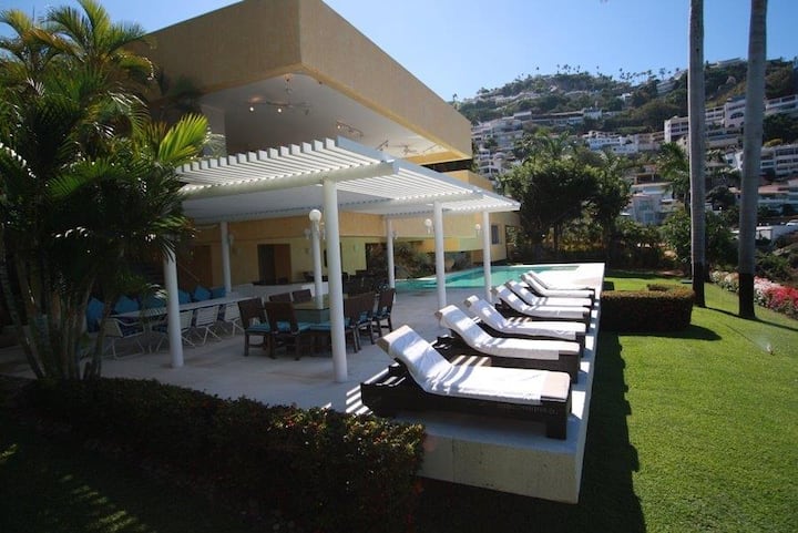 Casa Piconera | Villa De Lujo Con Alberca Y Vista - Acapulco